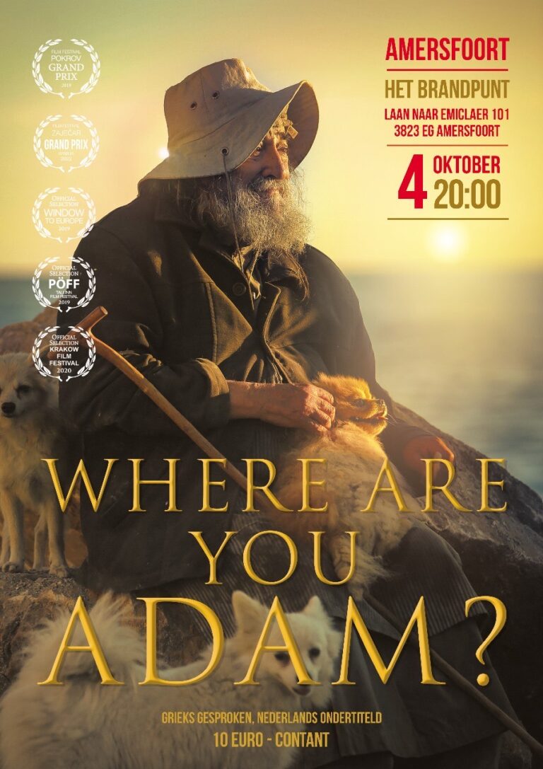 Where are you, Adam? – Het Brandpunt